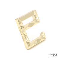 China OEM Custom Zinc Alloy Metal Adjuster Buckle Gold Decorative for Handbags 25mm for sale