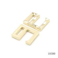 China OEM Custom Zinc Alloy Metal Adjuster Buckle Gold Decorative for Handbags 25mm for sale
