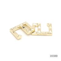 China OEM Custom Zinc Alloy Metal Adjuster Buckle Gold Decorative for Handbags 25mm for sale