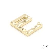 China OEM Custom Zinc Alloy Metal Adjuster Buckle Gold Decorative for Handbags 25mm for sale