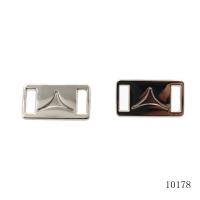China Nickel Metal Logo Tag Corrosion Resistant Custom Engraved Square Label 30mm for sale