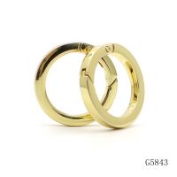 China 30mm Corrosion Resistant Spring O Ring Carabiner Clip Waterproof for Key Chain for sale