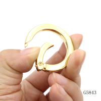 China 30mm Corrosion Resistant Spring O Ring Carabiner Clip Waterproof for Key Chain for sale