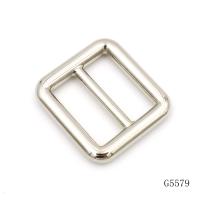 China Zinc Alloy Tri Glide Slide Buckle for Bag Pet Collar Strap Adjuster Custom Logo Engraving for sale