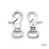 China Heavy Duty Zinc Alloy Swivel Snap Hook for Purses 30mm Anti Corrosion Bag Clasp for sale
