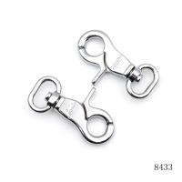 China Heavy Duty Zinc Alloy Swivel Snap Hook for Purses 30mm Anti Corrosion Bag Clasp for sale