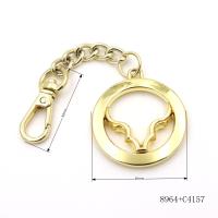 China 17mm Swivel Snap Hook Gold Rose Gold Swivel Clasp Hooks for Keychain Accessories Zinc Alloy for sale