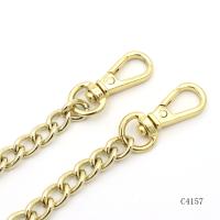 China 17mm Swivel Snap Hook Gold Rose Gold Swivel Clasp Hooks for Keychain Accessories Zinc Alloy for sale