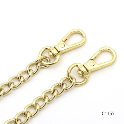 China 17mm Swivel Snap Hook Gold Rose Gold Swivel Clasp Hooks for Keychain Accessories Zinc Alloy for sale