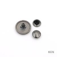 China Custom Zinc Alloy Logo Rivets 4-8mm Small Hat for Bags Leather Clothing for sale