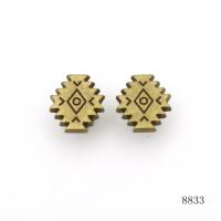 China Custom Logo Antique Brass Rivet Screw Studs for Leather 8mm Head Zinc Alloy for sale