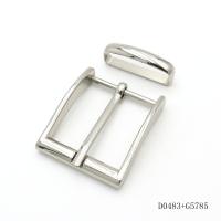 China Nickel Plated Metal Belt Loop 1.25-1.75 Inch Silver Gold Luxury Keeper Accessory for sale