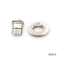 China OEM ODM Small Oval Twist Lock Metal Purse Closure for Bags 20mm for sale