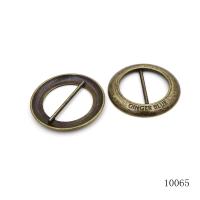 China Anti Brass Round Metal Center Pin Buckle 46mm for Bag Accessories OEM ODM for sale
