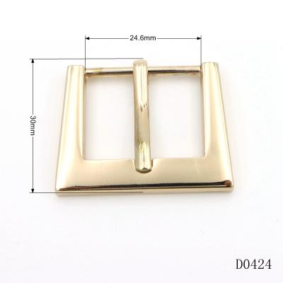 China Slight Curved Square Pin Buckle Adjustable Slider for 25mm 38mm Bag Straps for sale