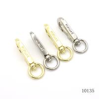 China OEM ODM Metal Swivel Snap Hook 100000 Cycles Durable Keychain Carabiner Clip Bag Accessories for sale
