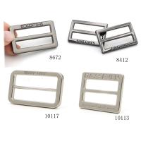 China 40mm Heavy Duty Tri Glide Metal Square Buckle for Webbing Strap Zinc Alloy for sale