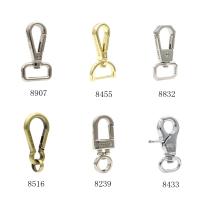 China 26mm Heavy Duty Zinc Alloy Swivel Snap Hook Custom Logo OEM 10-30kg Load for sale