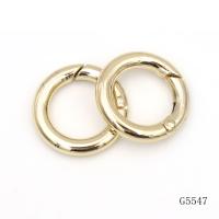 China Smooth Spring O Ring Shiny Spring Gate Ring 30mm Phone Case Lanyard Accessories for sale