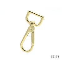 China 21mm Zinc Alloy Swivel Bolt Snap Hook for Bag Straps 74mm Height OEM ODM for sale