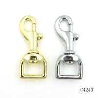 China Heavy Duty Swivel Snap Hook 20mm Pet Leash Carabiner Zinc Alloy Gold Gunmetal for sale