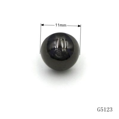 China Zinc Alloy Mushroom Head Rivet Stud 10mm 15mm for Leather Bags Belts Shoes for sale
