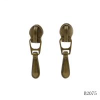China OEM ODM Metal Zipper Puller Small Zipper Pulls For Handbags for sale