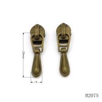 China OEM ODM Metal Zipper Puller Small Zipper Pulls For Handbags for sale
