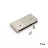 China Custom Metal Strap End Tail Clip for Leather Bag Hardware Fittings 10-20mm for sale