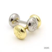 China Zinc Alloy Dumbbell Shape Bag Accessories 55mm Metal Hardware for Decorative Use for sale