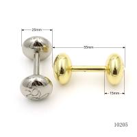 China Zinc Alloy Dumbbell Shape Bag Accessories 55mm Metal Hardware for Decorative Use for sale