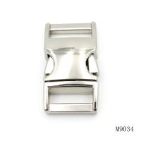 China 16mm Metal Insert Quick Release Buckle Zinc Alloy for Pet Collar Bag Lock 39mm for sale