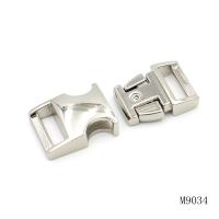 China 16mm Metal Insert Quick Release Buckle Zinc Alloy for Pet Collar Bag Lock 39mm for sale