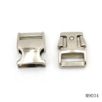 China 16mm Metal Insert Quick Release Buckle Zinc Alloy for Pet Collar Bag Lock 39mm for sale