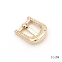 China Zinc Alloy Metal Pin Buckle 13.8mm Small Needle Buckle for Shoes Bag Straps for sale