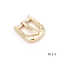China Zinc Alloy Metal Pin Buckle 13.8mm Small Needle Buckle for Shoes Bag Straps for sale