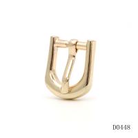 China Zinc Alloy Metal Pin Buckle 13.8mm Small Needle Buckle for Shoes Bag Straps for sale