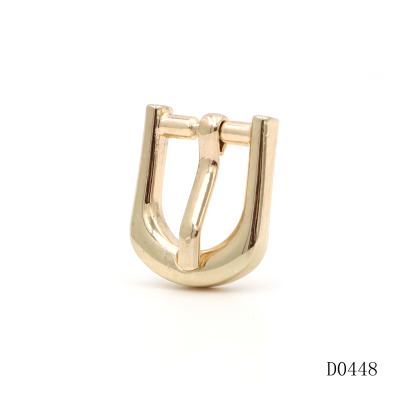 China Zinc Alloy Metal Pin Buckle 13.8mm Small Needle Buckle for Shoes Bag Straps for sale
