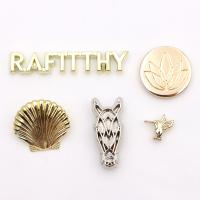 China Zinc Alloy Horse Head Logo Rivet 15mm Custom Metal Fastener for Riding Suit for sale