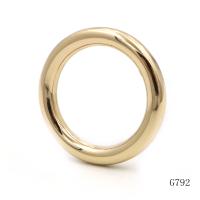 China Zinc Alloy Metal O Ring 21mm Handbag Hardware Anti Fade Round Circle Buckle Connector for sale