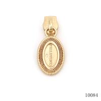China Luxury Zip Pull Charm Corrosion Resistant Zipper Pull Tab For Garment Handbag Accessories for sale