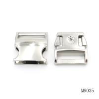 China 26.5mm Metal Pet Collar Quick Release Buckle Zinc Alloy Silver for Dog Cat Safety for sale