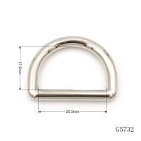 China 1 Inch Metal D Ring Anti Rust Dog Collar D Ring Customization for sale