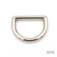 China 1 Inch Metal D Ring Anti Rust Dog Collar D Ring Customization for sale