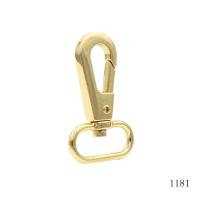 China 26mm Metal Swivel Snap Hook Key Chain Clasp for Bag Lanyard Hardware for sale
