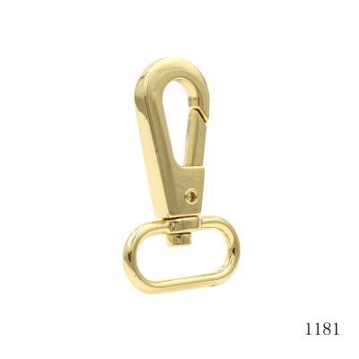China 26mm Metal Swivel Snap Hook Key Chain Clasp for Bag Lanyard Hardware for sale
