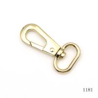 China 26mm Metal Swivel Snap Hook Key Chain Clasp for Bag Lanyard Hardware for sale