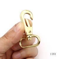 China 26mm Metal Swivel Snap Hook Key Chain Clasp for Bag Lanyard Hardware for sale