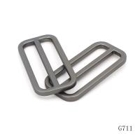 China Heavy Duty Metal Square Tri Glide Buckle 50mm for Bag Strap Adjuster for sale