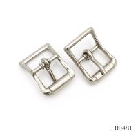 China Metal Roller Pin Buckle 25mm Silver Polished Bag Belt Buckle for Leather Strap Hardware for sale